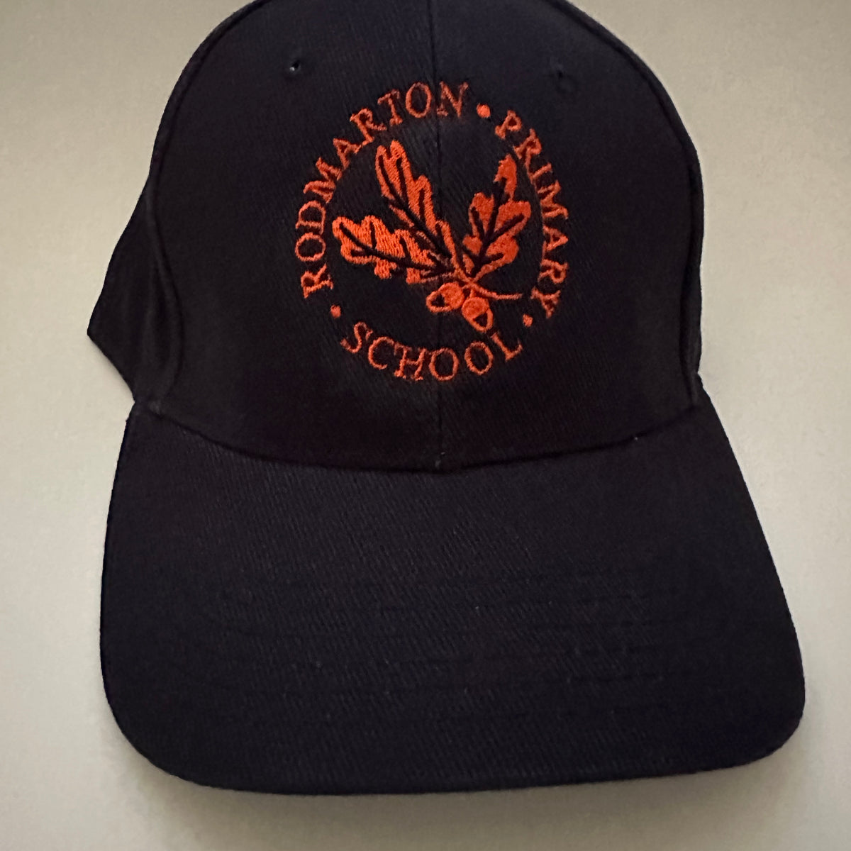 Rodmarton Primary School Navy Baseball Cap with Logo – Cool Cats Clothing