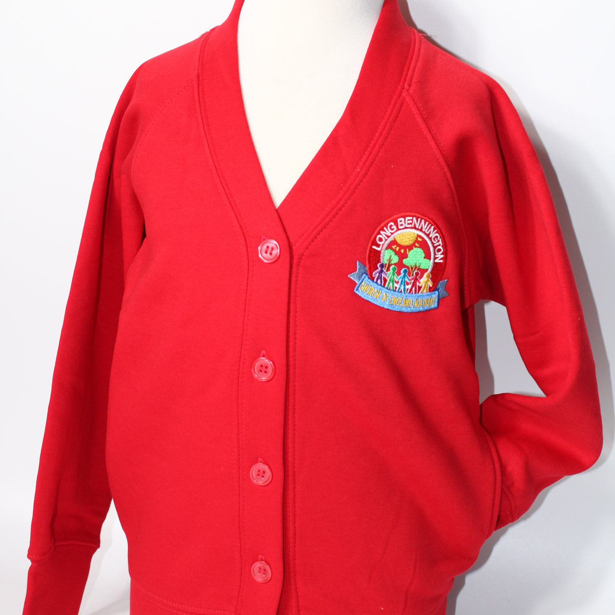 Long Bennington Primary Cardigan – Cool Cats Clothing