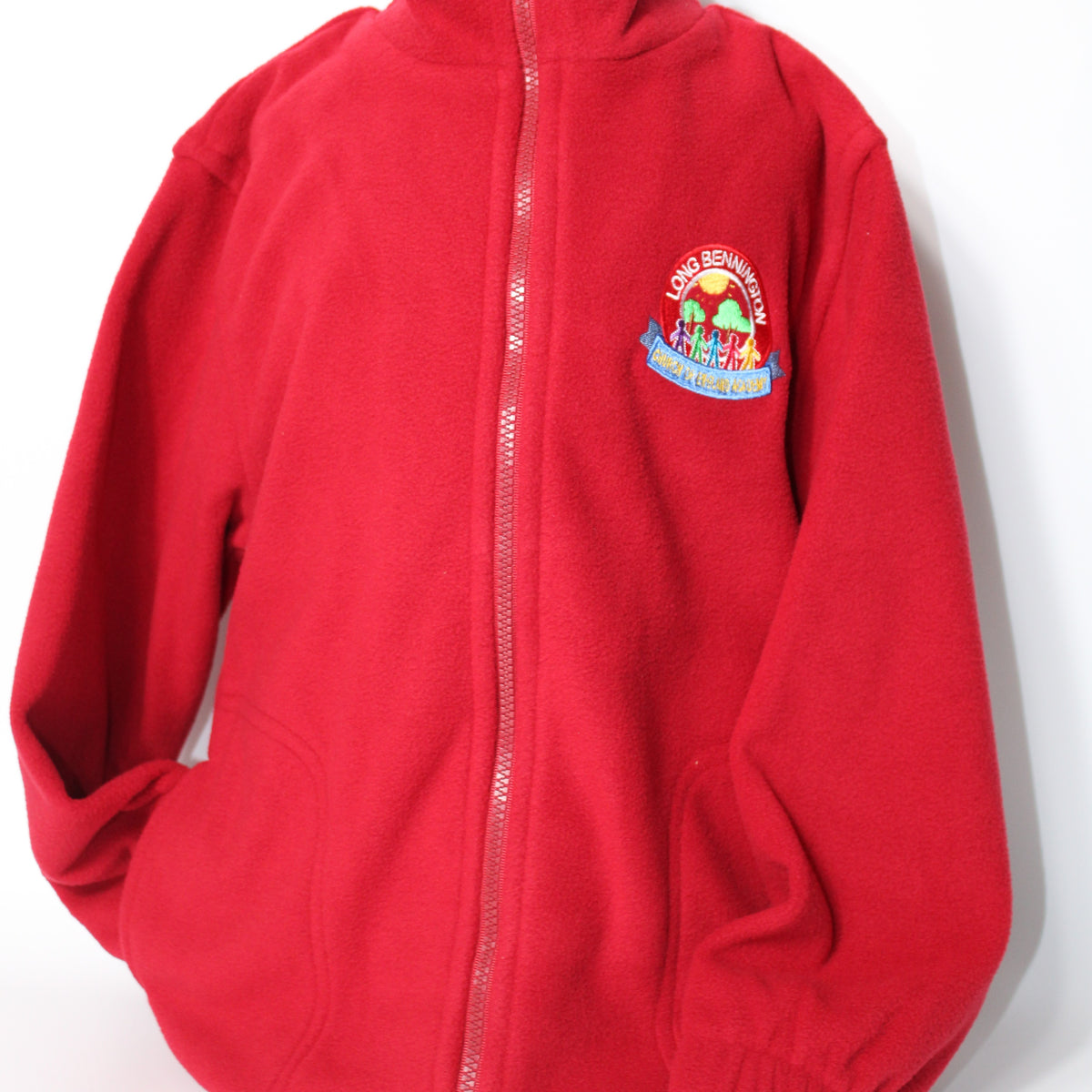 Long Bennington Primary Fleece Jacket – Cool Cats Clothing