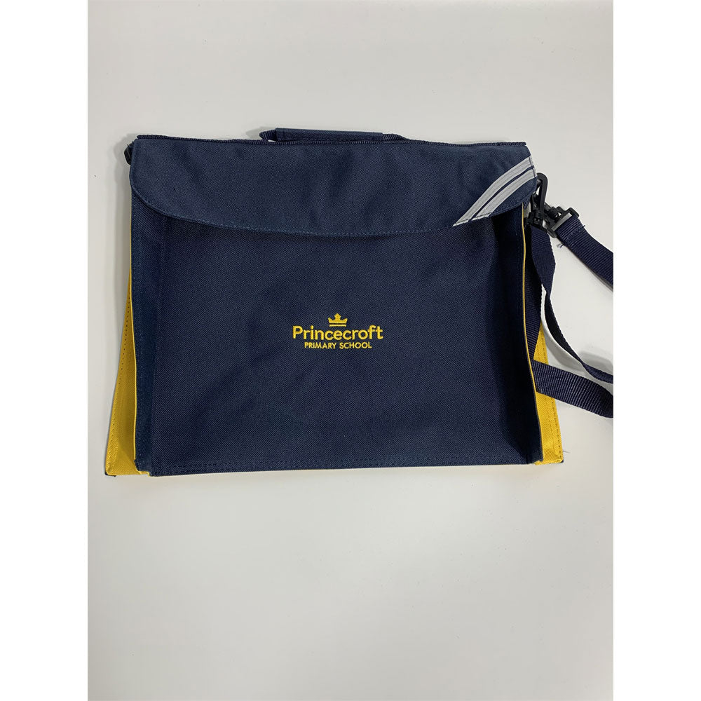 Navy & Yellow Despatch Bag – Cool Cats Clothing