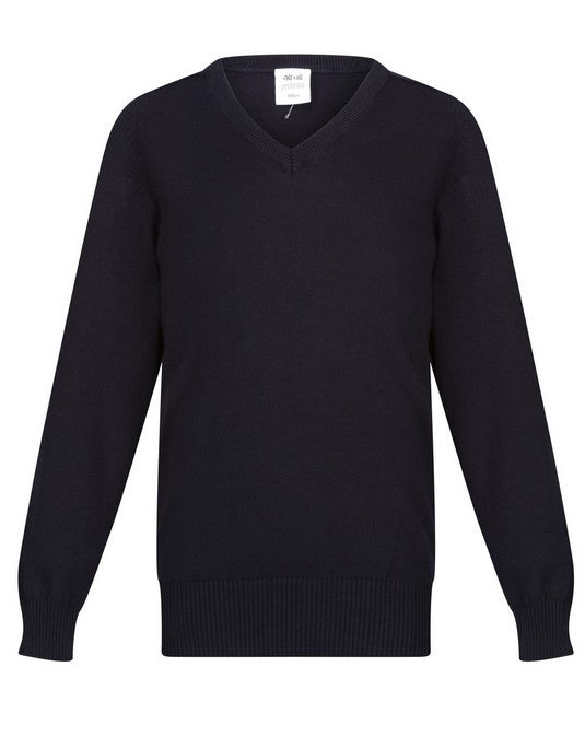 Navy V Neck Pullover – Cool Cats Clothing