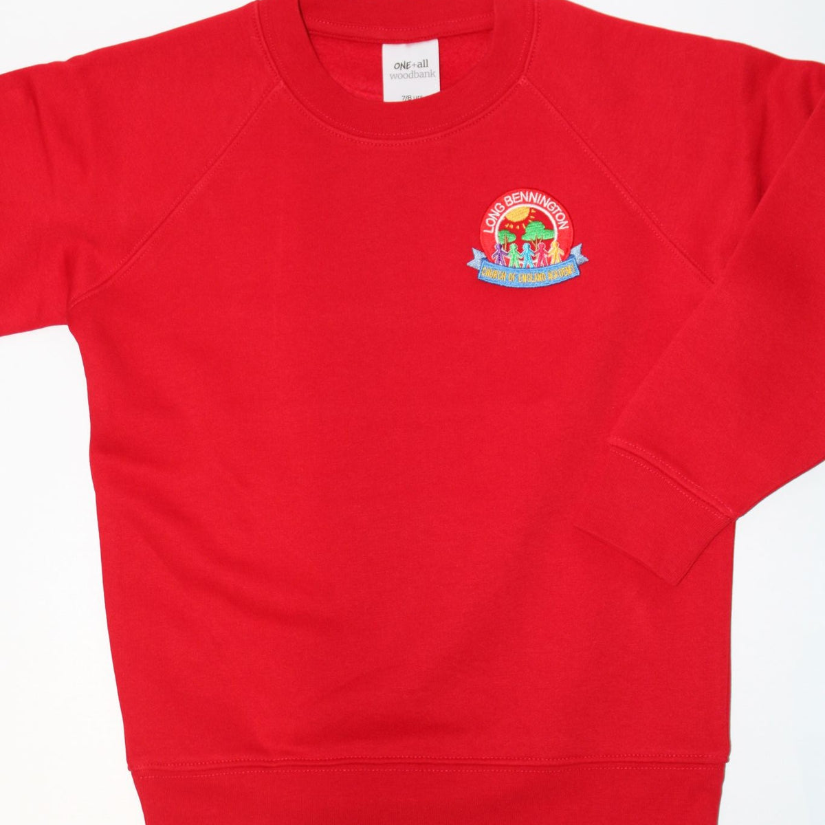 Long Bennington Primary Sweatshirt – Cool Cats Clothing